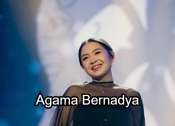 Agama Bernadya Penyanyi: Profil, Biodata, Karier & Latar